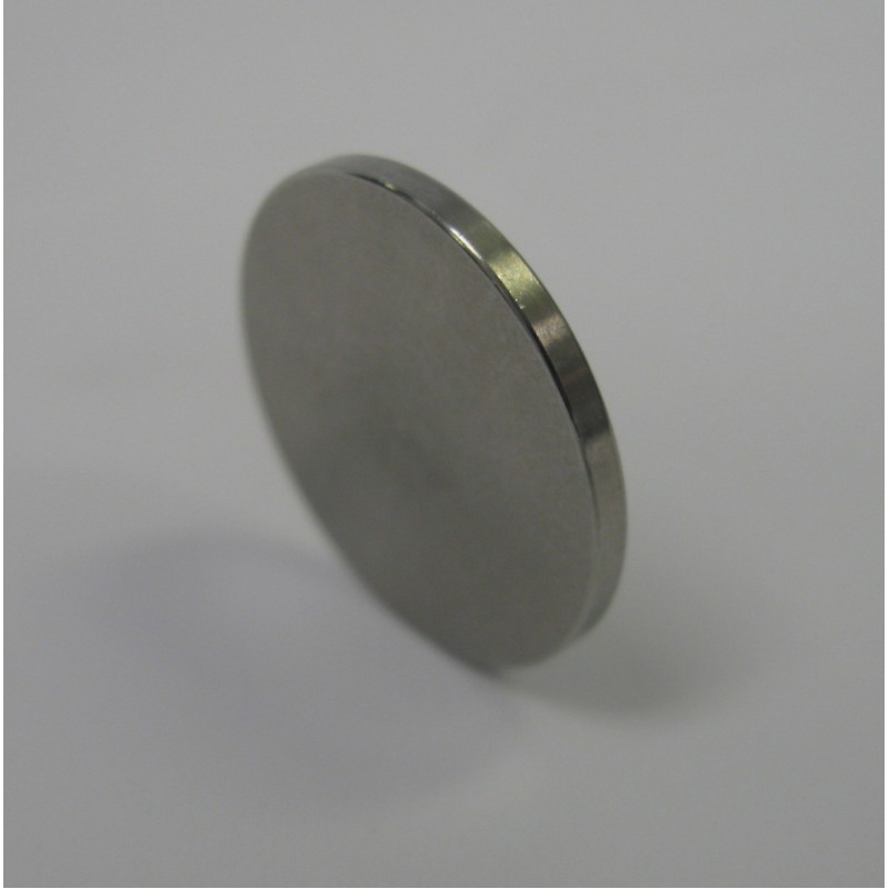 Stainless Steel Coin, 0.25mm