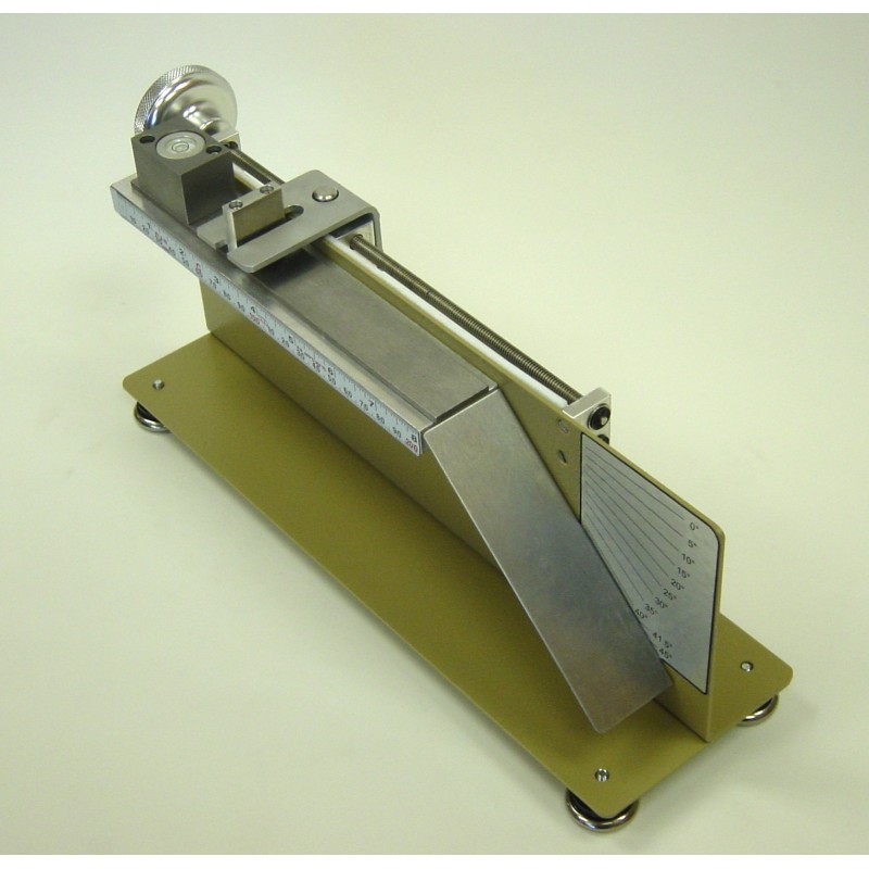 Fabric Stiffness Tester w/Hand Crank - Model 112